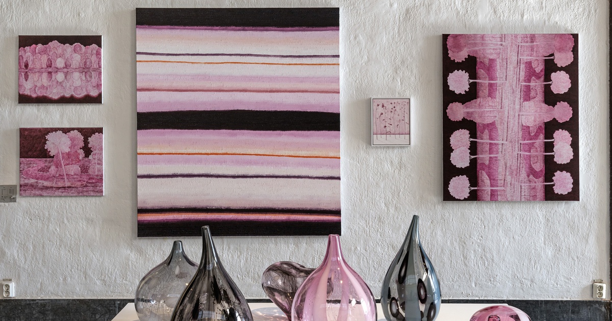 MARIA HALL - Exhibitions | Galleri Glas